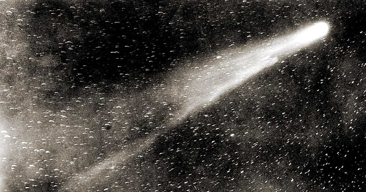 Cometa Halley intră în istorie