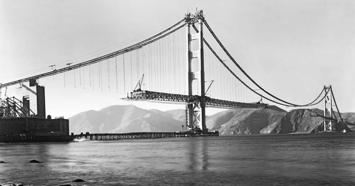 se deschide poarta către Golden Gate