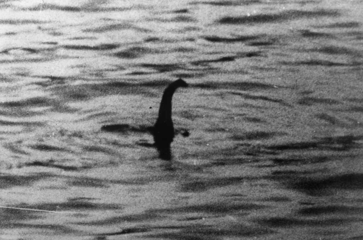 Legenda modernă a Monstrului din Loch Ness începe